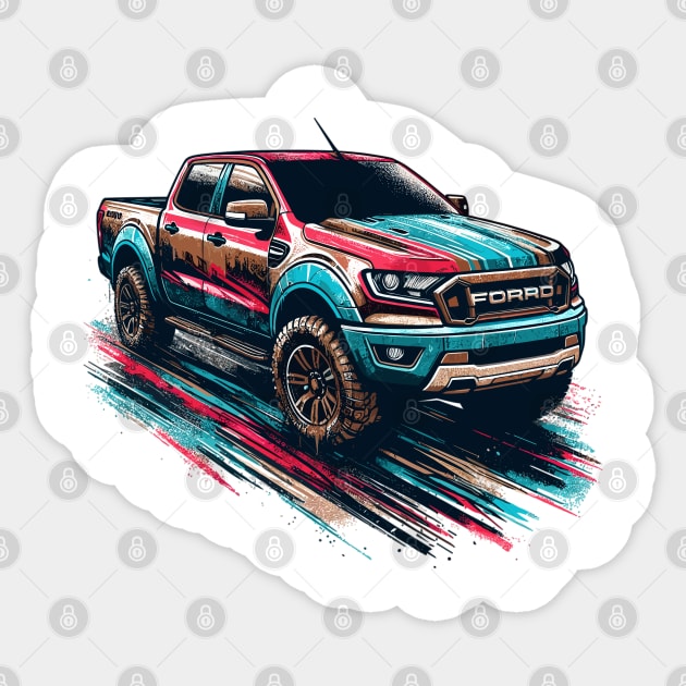 Ford Ranger - Ford - Sticker | TeePublic