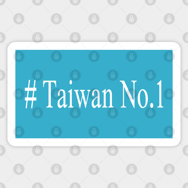 taiwan number one meme_Taiwan No.1 - Jessie848v - Sticker | TeePublic