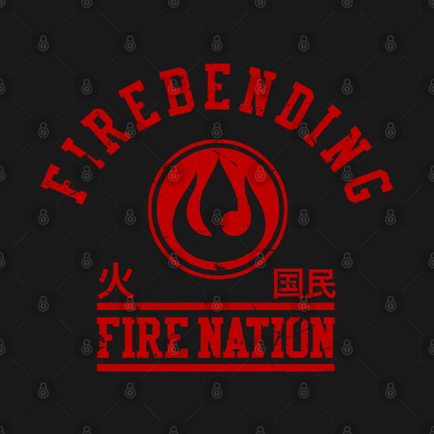 Fire bending - Fire - T-Shirt | TeePublic