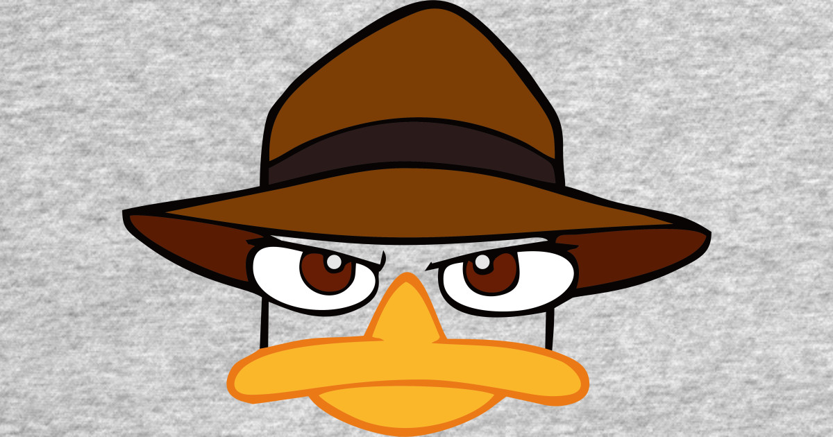 Perry the Platipus - Agent P - Cartoons - T-Shirt | TeePublic