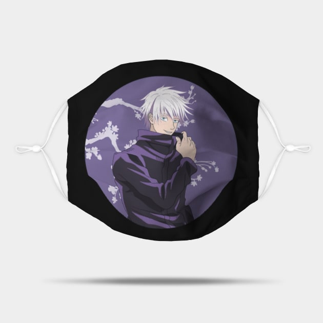 Jujutsu Kaisen Satoru Gojo Anime - Jujutsu Kaisen Satoru Gojo - Mask ...