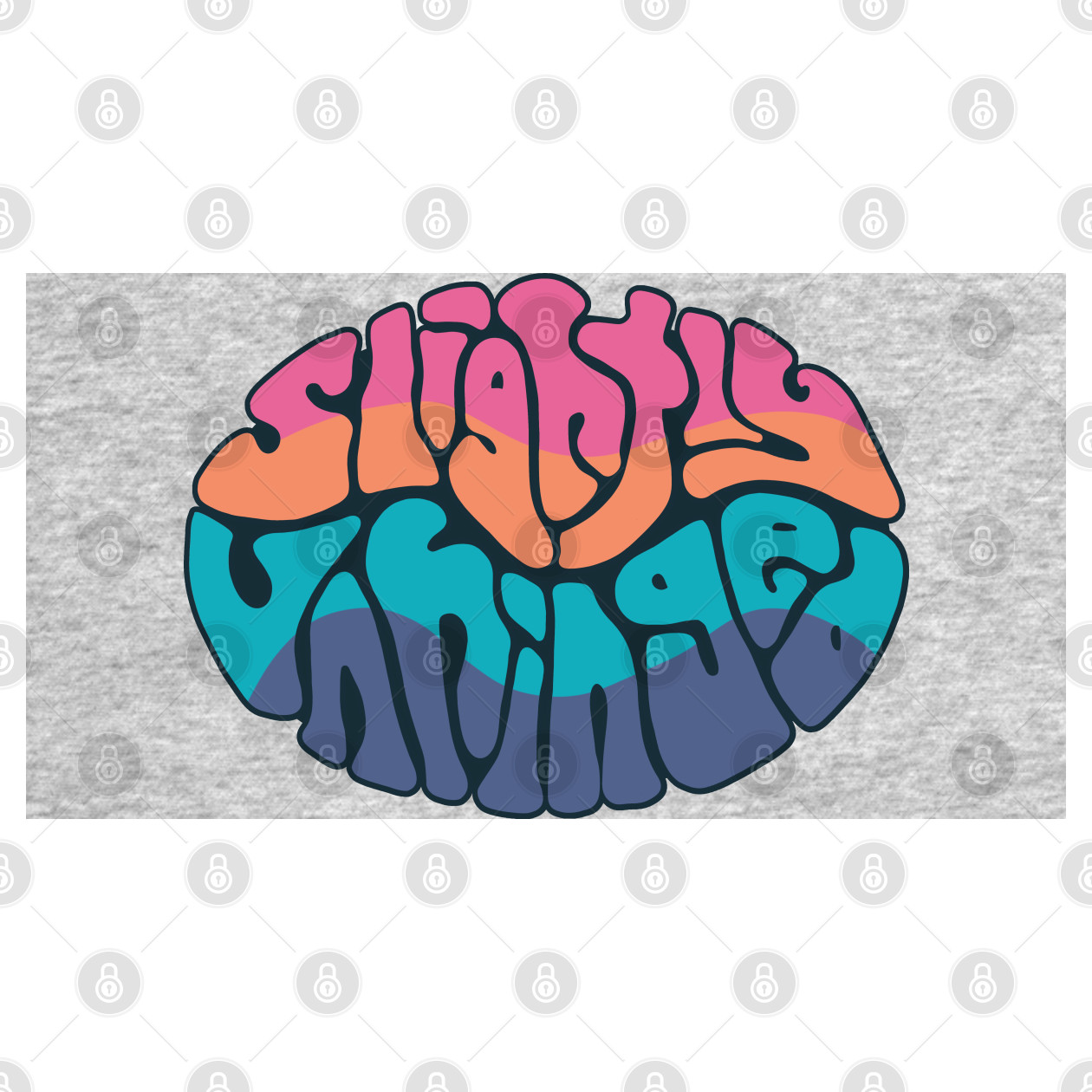 Slightly Unhinged Word Art - Slightly Unhinged - T-Shirt | TeePublic