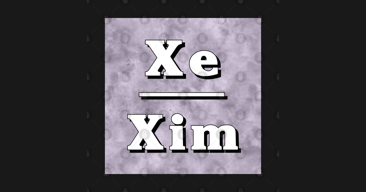 Xe-Xim Pronouns: Neutral Gray - Xe Xim - T-Shirt | TeePublic
