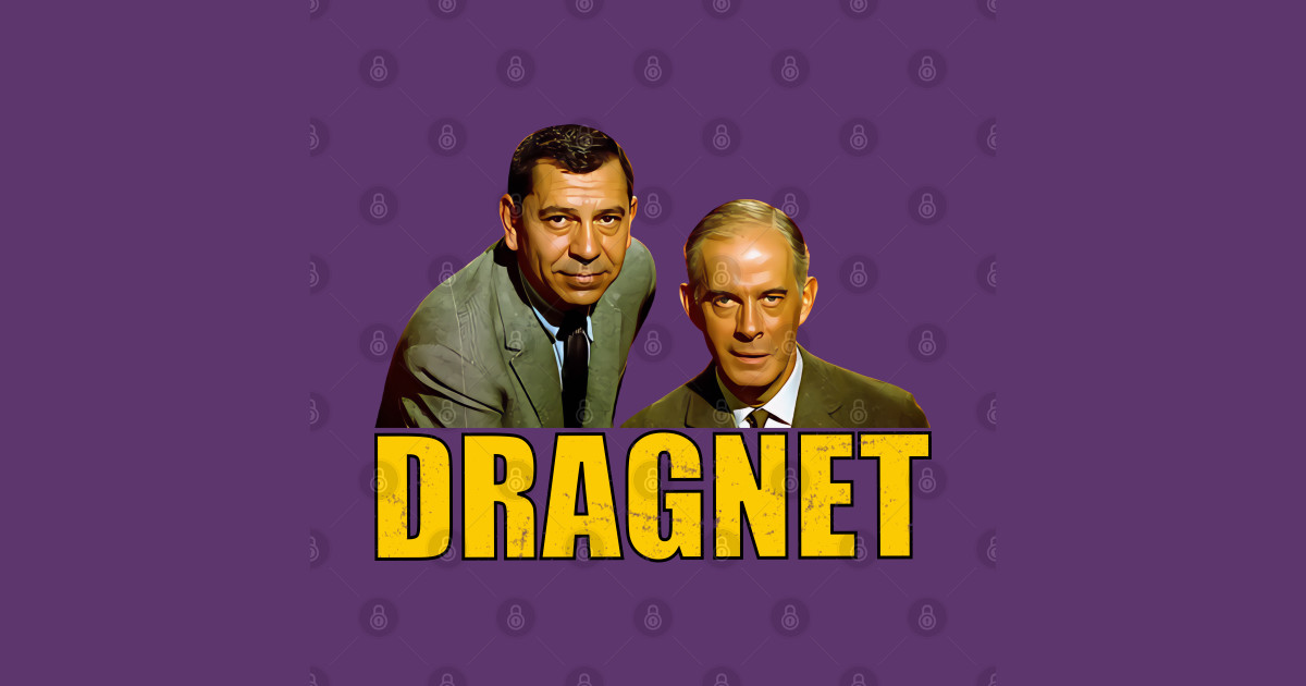 Dragnet - Joe Friday, Bill Gannon - 60s Cop Show - Classic Tv Shows - T ...