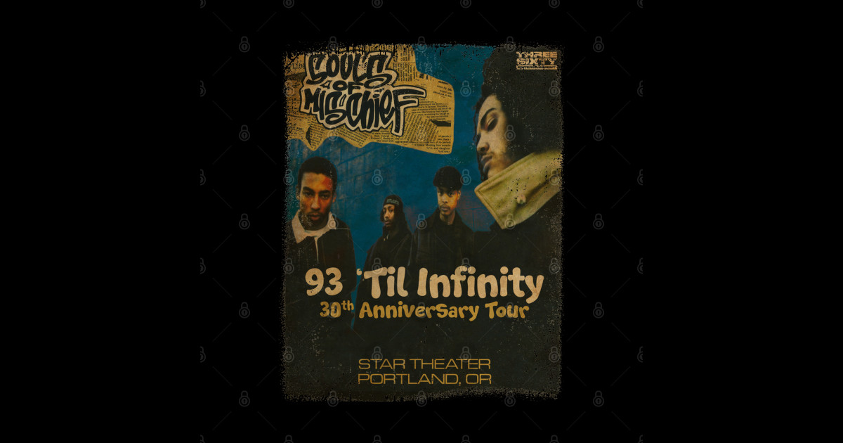 93 Til Infinity // 30th Anniversary Tour 2023 - 93 Til Infinity ...