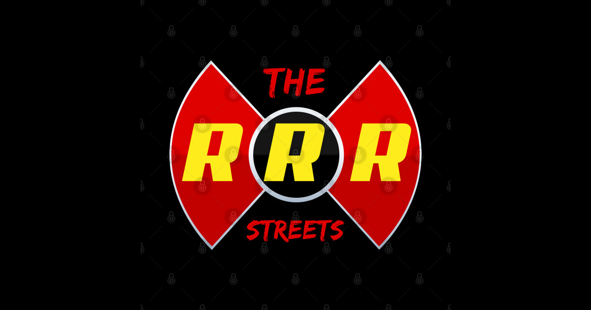 RRR: The Streets Logo - Riders Rangers And Rambles The Streets ...