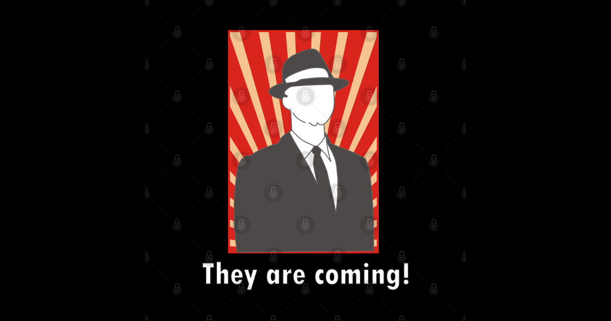 Observers are coming - The Observer - Sticker | TeePublic