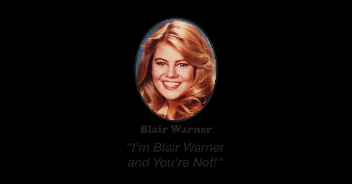 Blair Warner Facts Of Life Sticker Teepublic