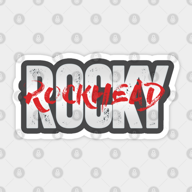 Official ROCKY ROCKHEAD Merch - Logo (Original) - Youtube Creators ...