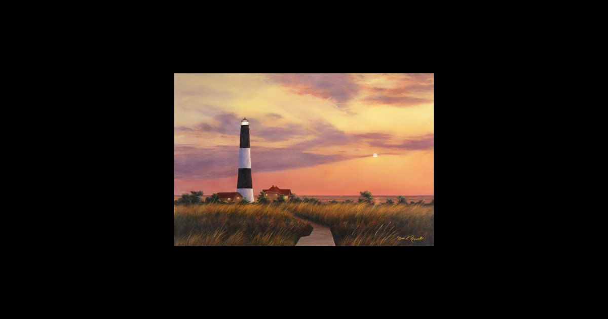 FIRE ISLAND LIGHT HOUSE - Fire Island - Sticker | TeePublic