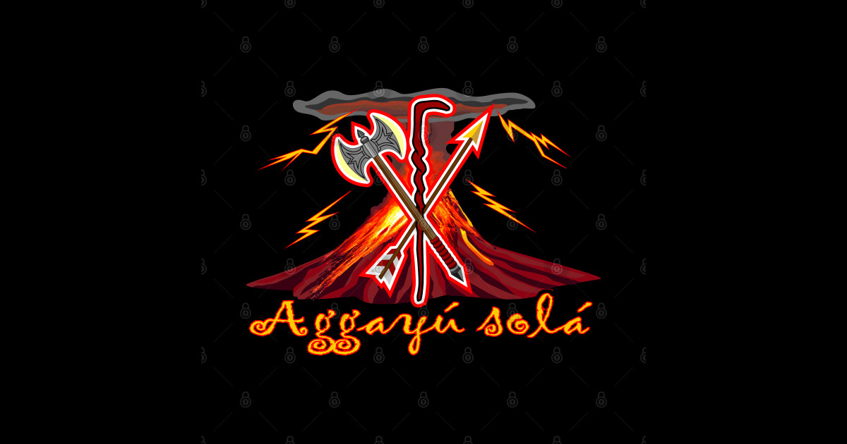 Aggayu Sola - Aggayu Sola - Sticker | TeePublic