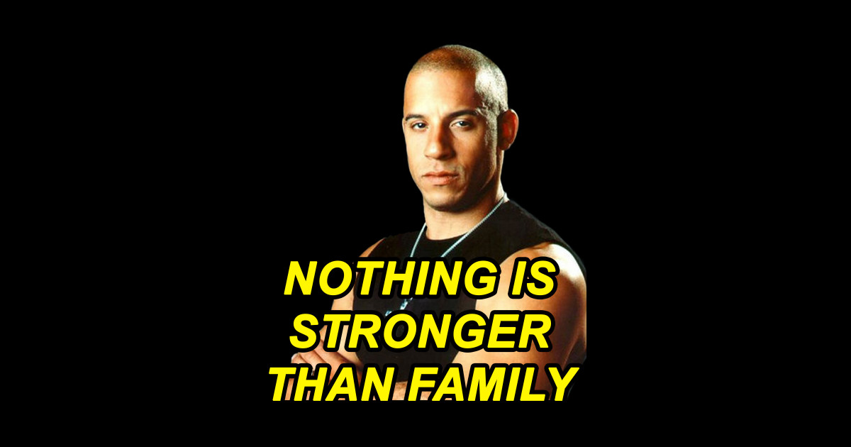 NOTHING IS STRONGER THAN FAMILY | TIKTOK MEME | FAST AND FURIOUS ...
