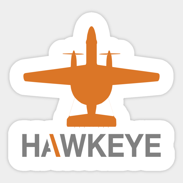 E-2 Hawkeye - Us Navy E2 Hawkeye - Sticker | TeePublic