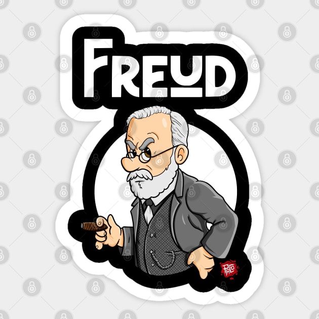 Freud - Freud - Sticker | TeePublic