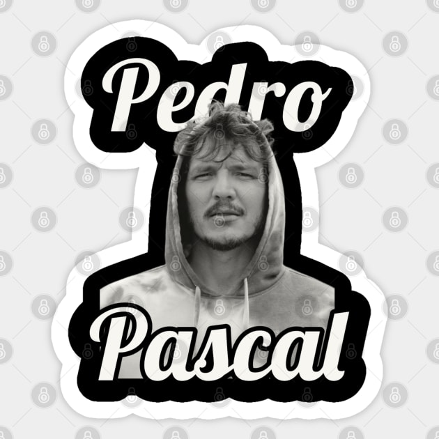 Pedro Pascal / 1975 - Pedro Pascal - Sticker | TeePublic
