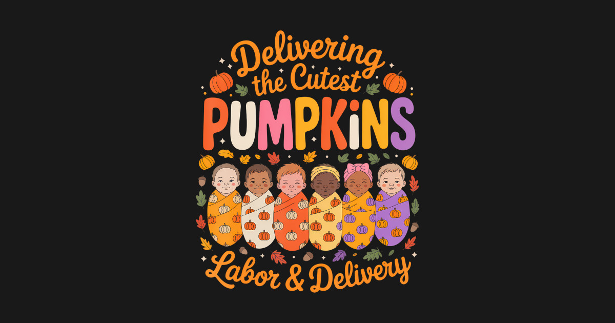 Delivering The Cutest Pumpkins Labor Nurses Fall Humor - Fall Labor ...