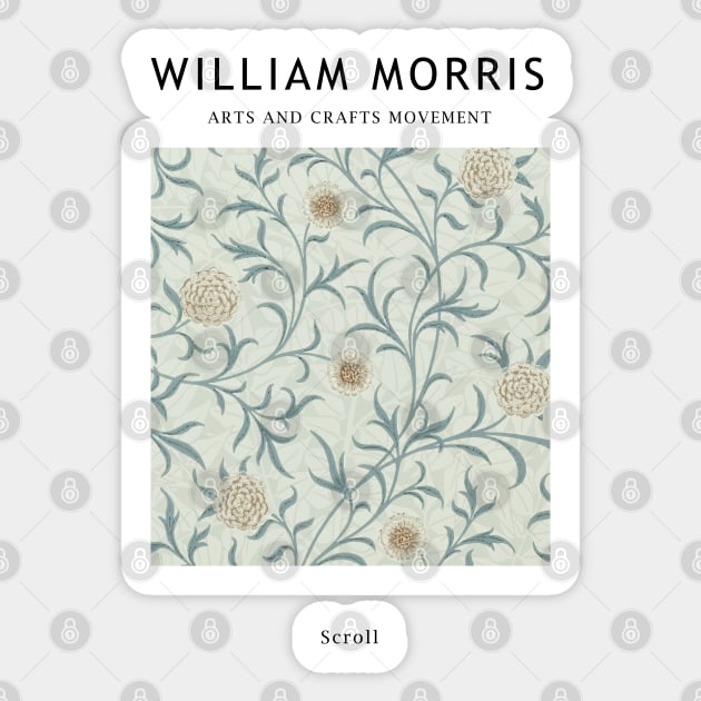 William Morris - Scroll - Arts and Crafts Movement - William Morris ...
