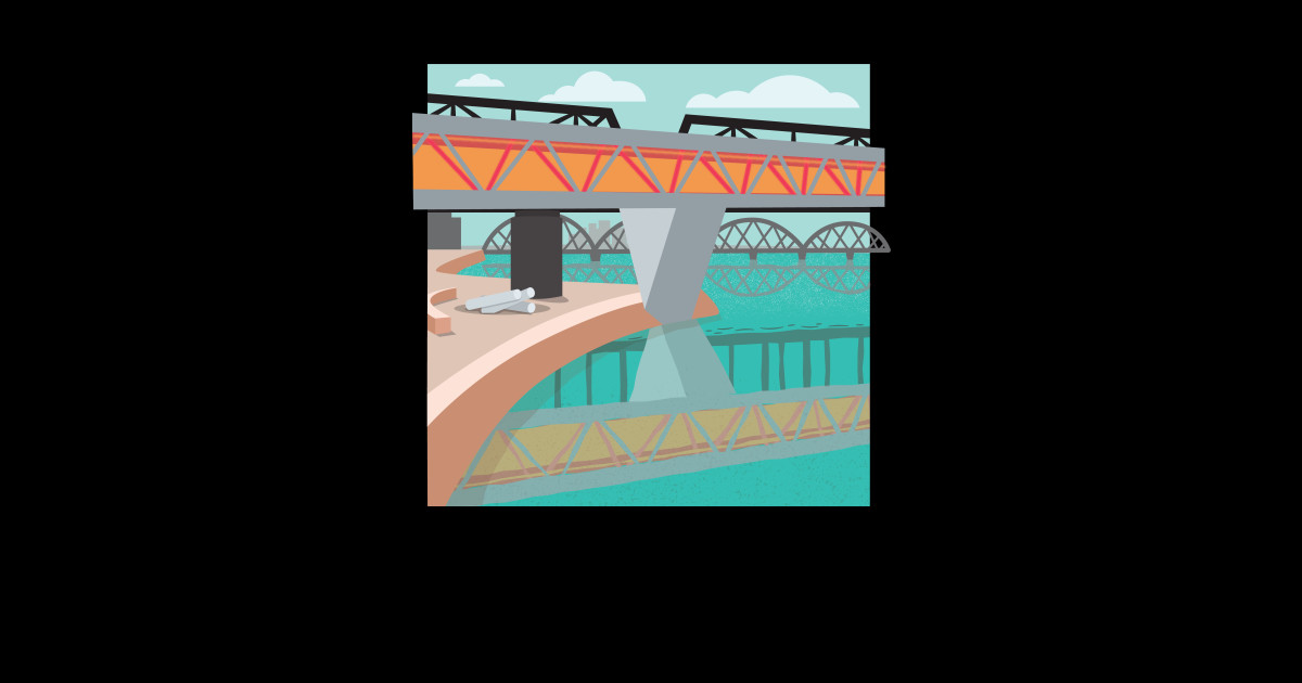Tempe Town Lake - Tempe Arizona - Sticker | TeePublic