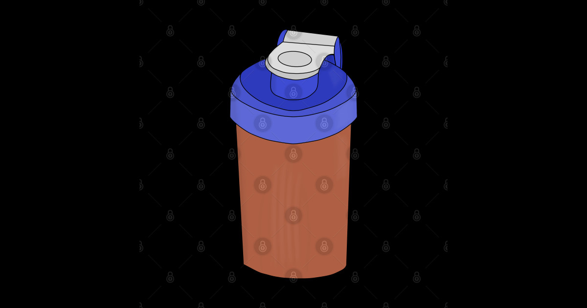 Protein Shaker - Protein Powder - Sticker | TeePublic