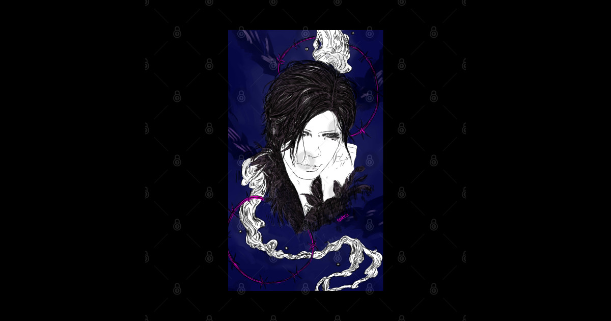 Ominous ( coloured) - Aoi - Sticker | TeePublic