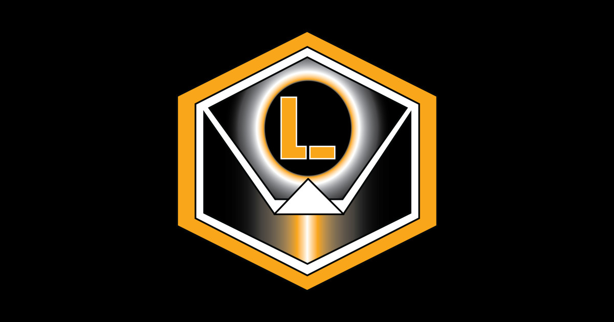 LightWell Gaming Logo - Lightwell - Sticker | TeePublic