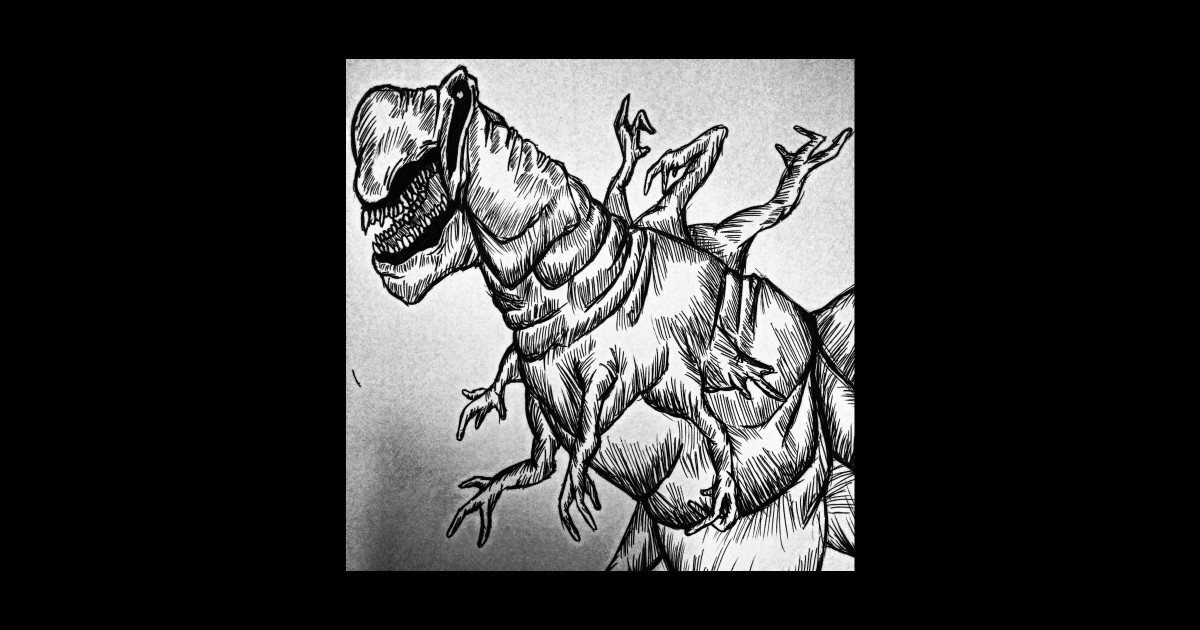 Transforming horror - Horror - Sticker | TeePublic