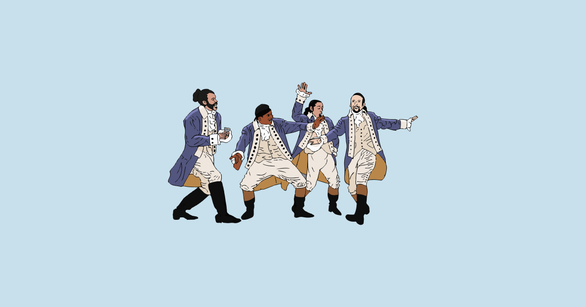 Hamilfam Hamilton - Hamilton - Hoodie | TeePublic