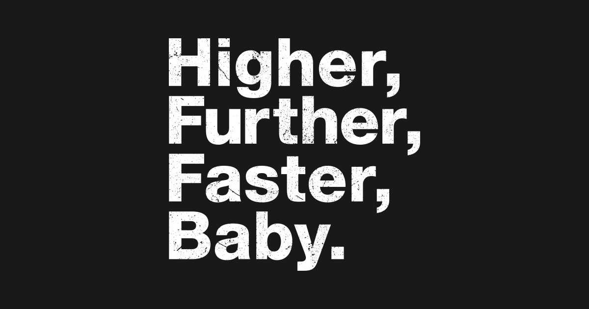 Higher, further, faster, baby. - Captain Marvel - Tank Top | TeePublic