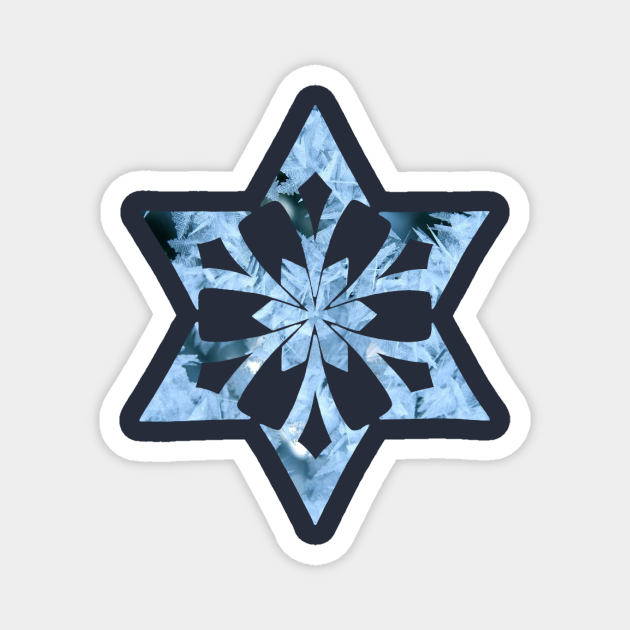Genshin Impact Cryo Element - Frost - Genshin Impact - Magnet | TeePublic