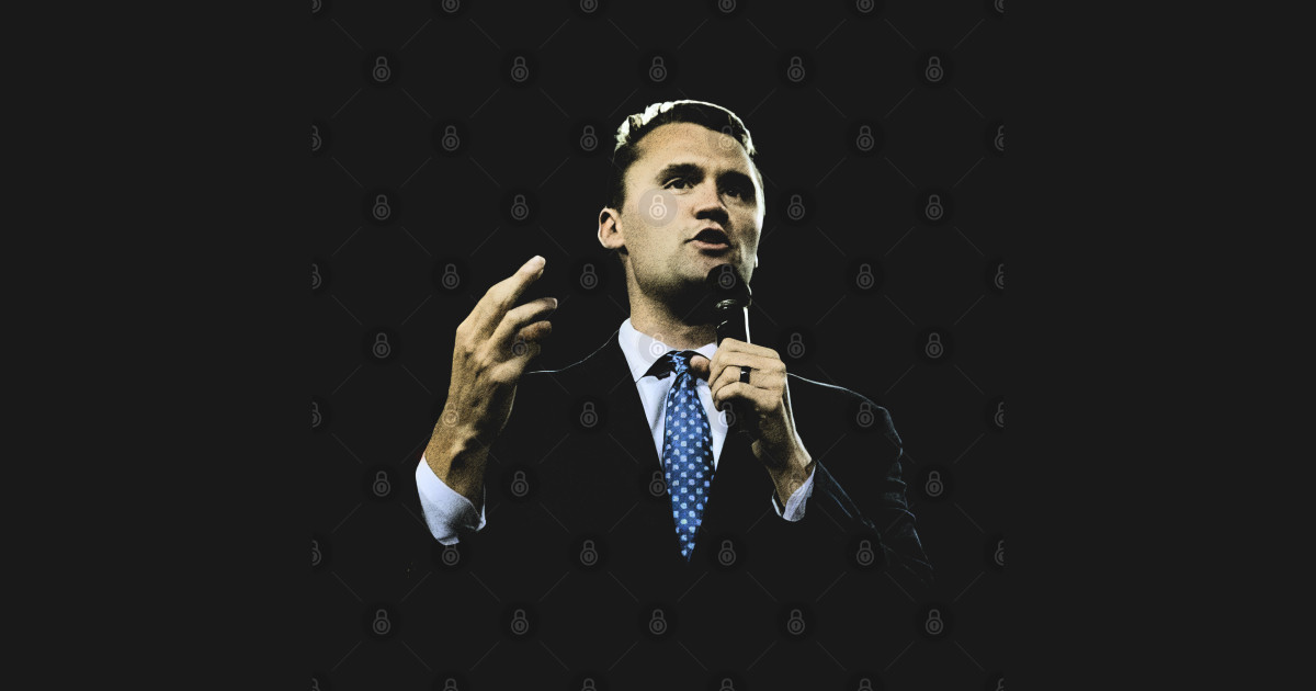 charlie kirk - prove me wrong - Charlie Kirk Freedom - T-Shirt | TeePublic