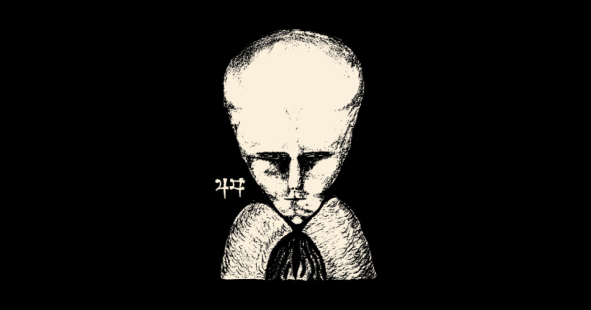 Lam Aleister Crowley - Lam Aleister Crowley - Sticker | TeePublic