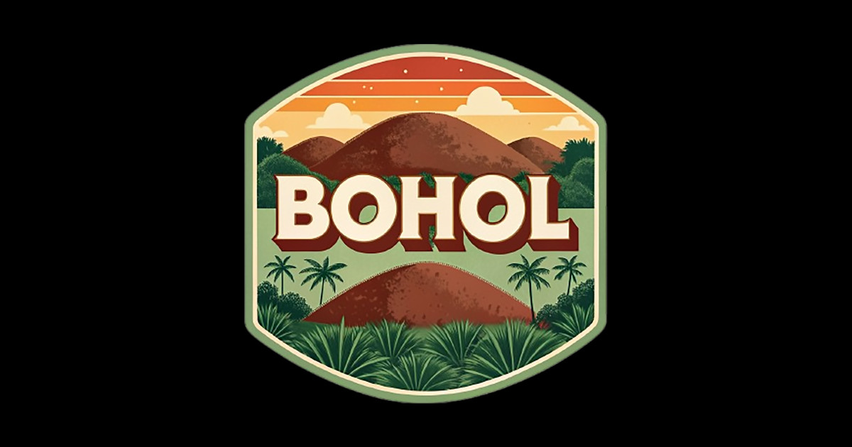 Bohol - Bohol - Sticker | TeePublic