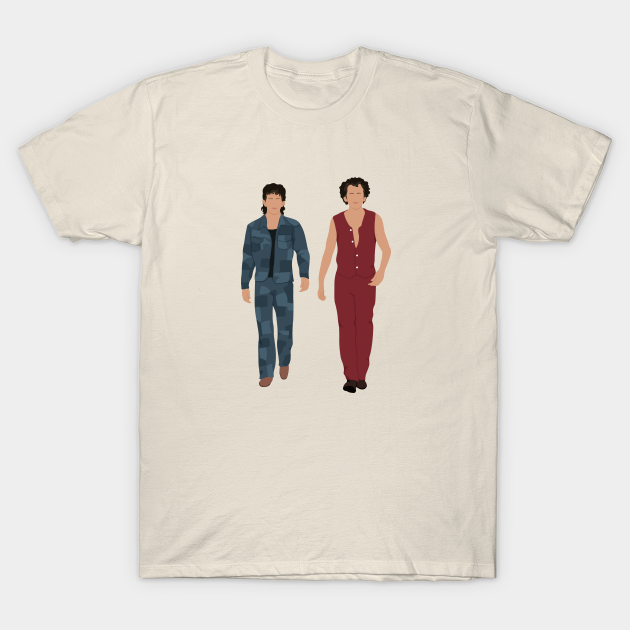 Brock Landers & Chest Rockwell - Boogie Nights - T-Shirt | TeePublic