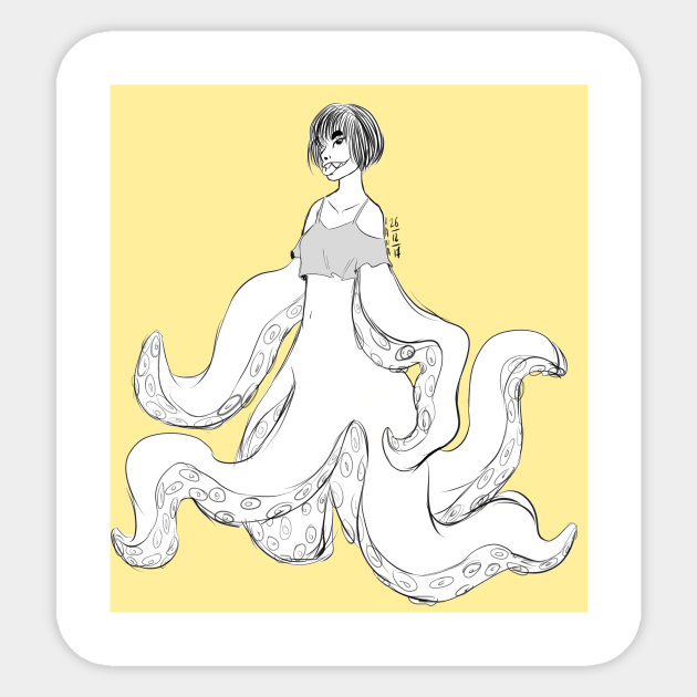 Taki - Monster Girls - Sticker | TeePublic