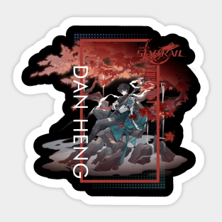 Dan Heng Honkai Starrail Stickers for Sale | TeePublic