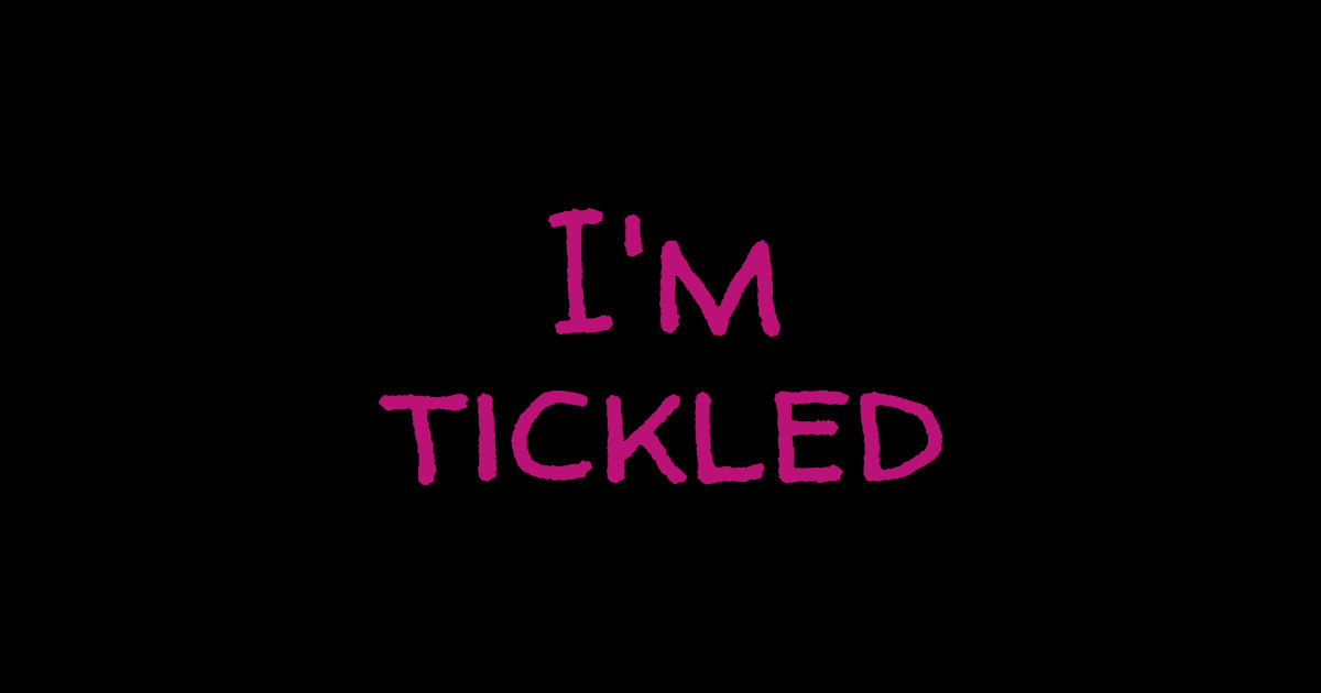 Tickled Pink - Tickled Pink - Sticker | TeePublic