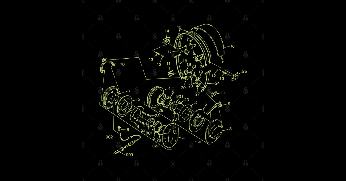 Exploded Headphones - Headphones - Sticker | TeePublic