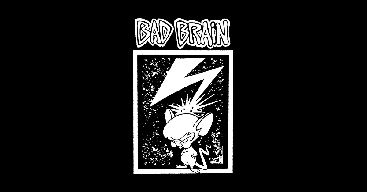 Bad Brain - Animation - Posters and Art Prints | TeePublic