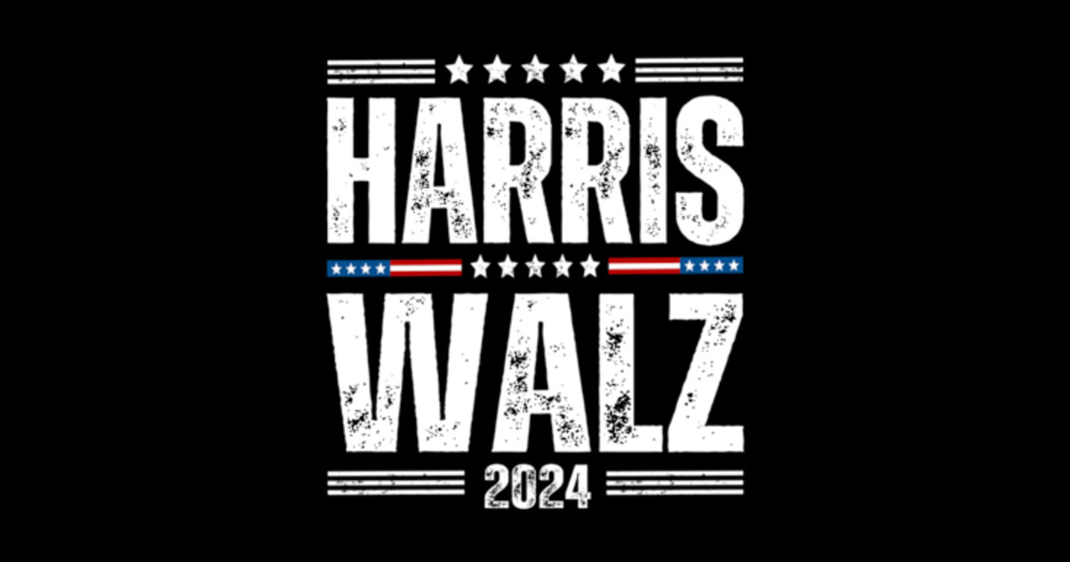 Kamala Harris Tim Walz 2024 Election For President - Election - Posters ...