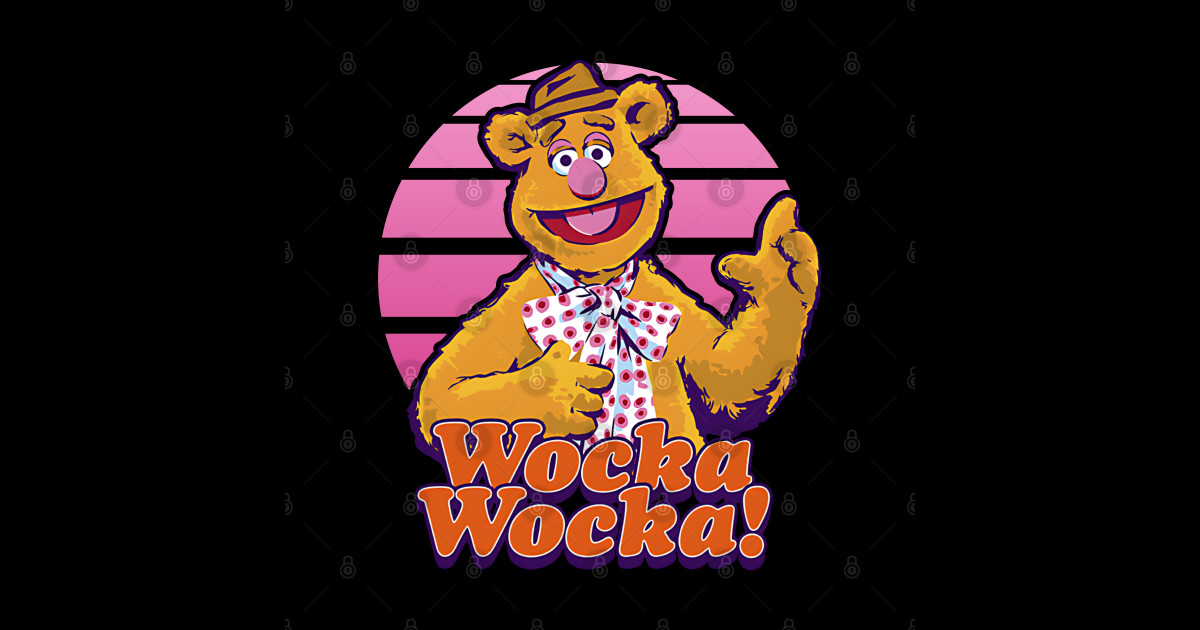 Muppets Cartoons 80s - Muppets - Sticker | TeePublic