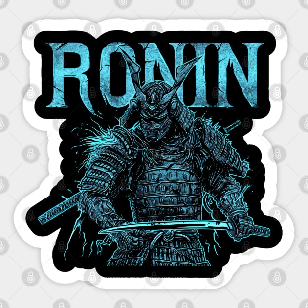Path of the Ronin #1 - Ronin Samurai - Sticker | TeePublic