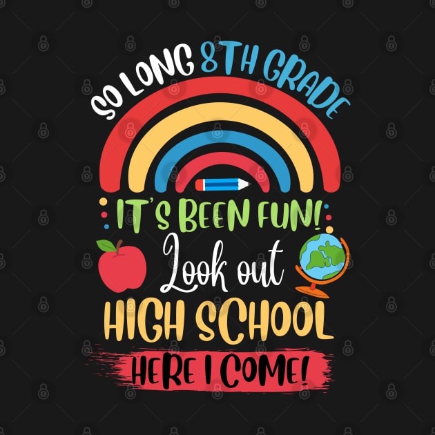 So Long 8th Grade, Hello High School Here I Come - So Long 8th Grade ...