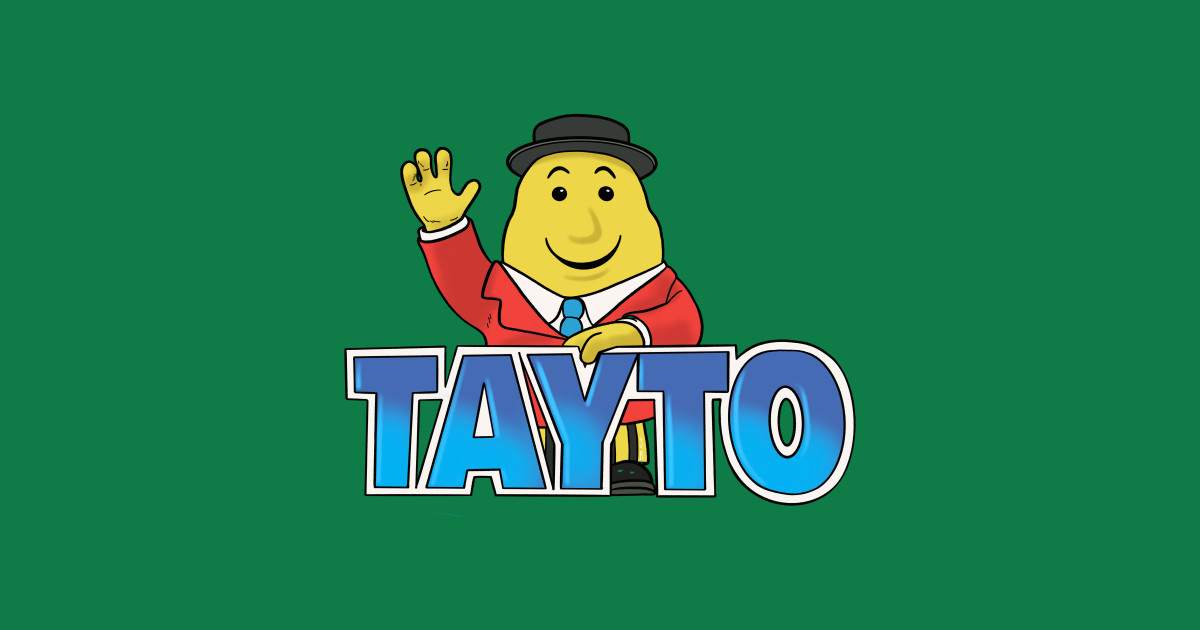 Mr Tayto - Fan Art - Tayto Crisps - T-Shirt | TeePublic
