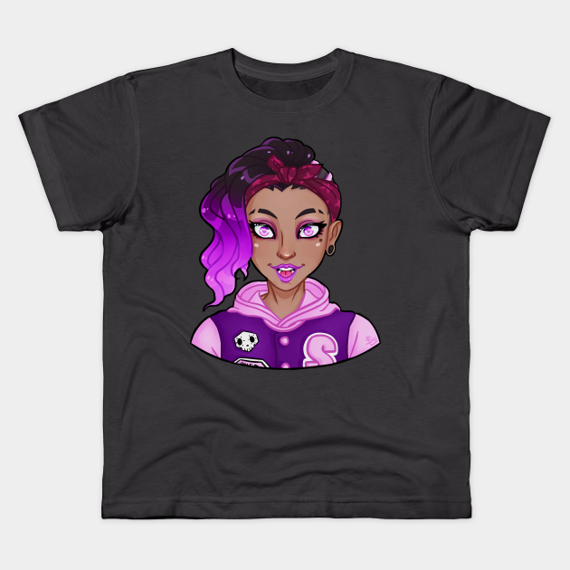 Happy Sombra - Overwatch - Kids T-Shirt | TeePublic