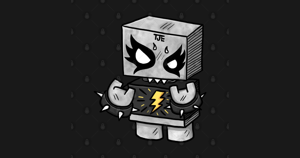 Death Metal Bot - Death Metal - T-Shirt | TeePublic