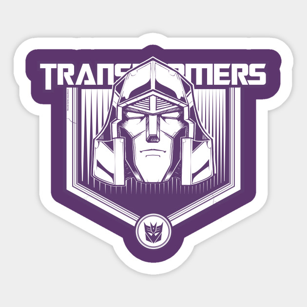 Megatron - Transformers Megatron - Sticker | TeePublic
