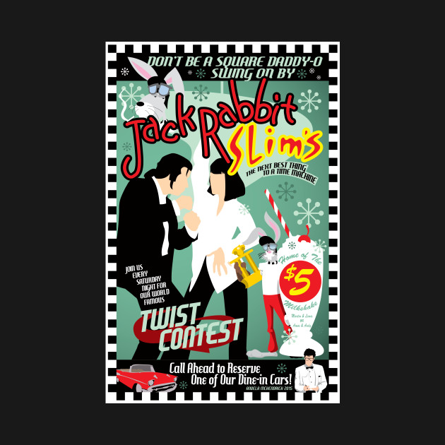 Jack Rabbit Slims - Cuddleswithcats - T-Shirt | TeePublic