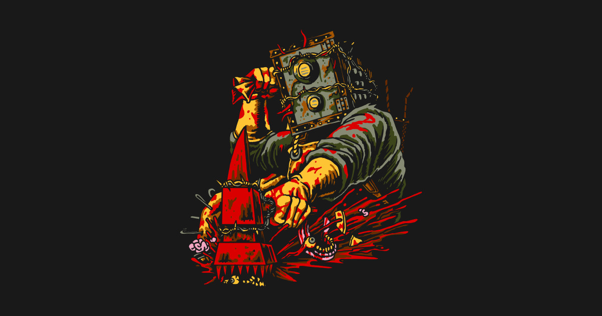 The Keeper - Boxhead II - Evil Within - T-Shirt | TeePublic