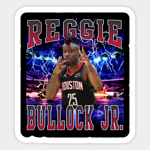 Reggie Bullock Jr. - Player - Sticker | TeePublic