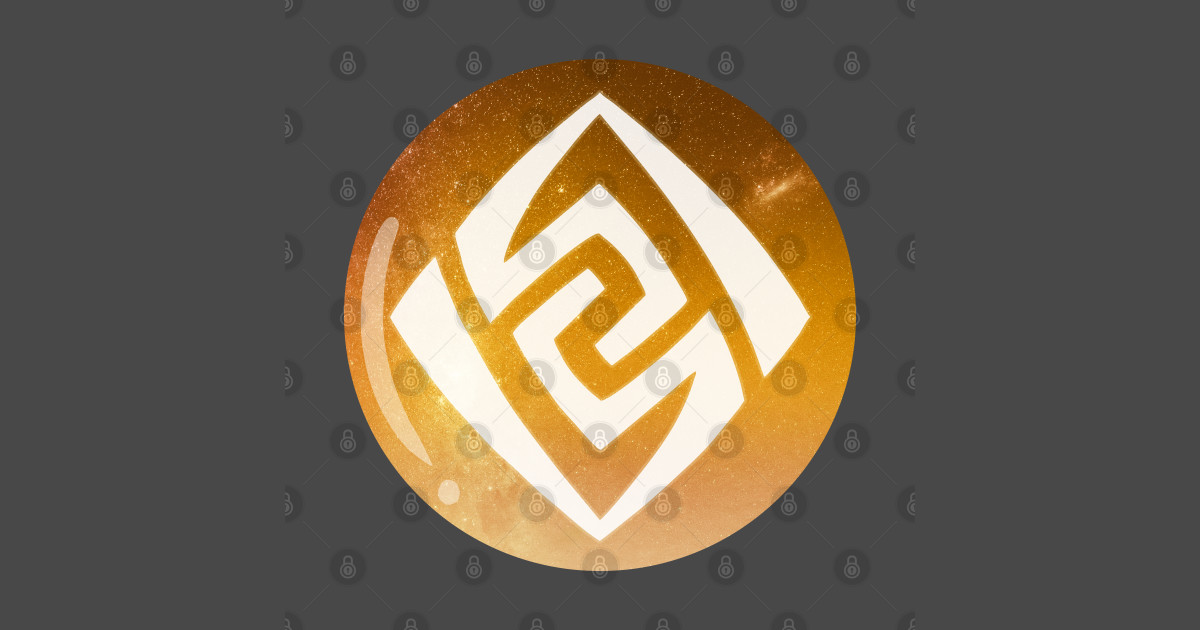 Genshin Impact Element Geo - Genshin Impact Element Geo - T-Shirt ...